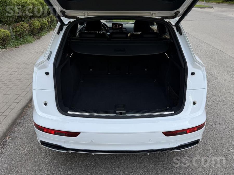 Balts Audi Q5 2017 Bauska, ar dzinēja tilpumu 2.00 L un nobraukumu 270 tūkst. km par 21900 €, foto 33 vietnē AUTOMOTO.COM.LV