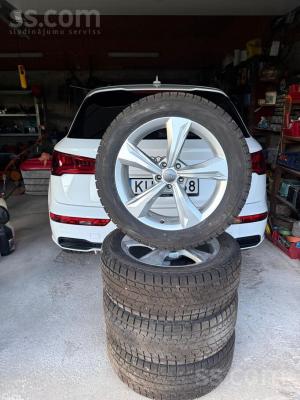 Balts Audi Q5 2017 Bauska, ar dzinēja tilpumu 2.00 L un nobraukumu 270 tūkst. km par 21900 €, foto 36 vietnē AUTOMOTO.COM.LV