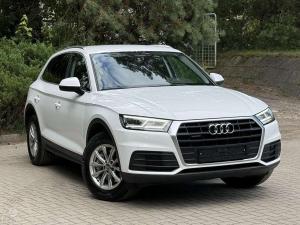 White Audi Q5 2017 in Prienai, with an engine capacity of 2.00 L and mileage of 219 thousand km for 18950 €, photo 4 on AUTOMOTO.COM.LV
