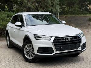 White Audi Q5 2017 in Prienai, with an engine capacity of 2.00 L and mileage of 219 thousand km for 18950 €, photo 6 on AUTOMOTO.COM.LV
