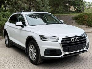 White Audi Q5 2017 in Prienai, with an engine capacity of 2.00 L and mileage of 219 thousand km for 18950 €, photo 7 on AUTOMOTO.COM.LV