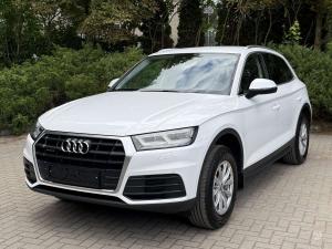 White Audi Q5 2017 in Prienai, with an engine capacity of 2.00 L and mileage of 219 thousand km for 18950 €, photo 8 on AUTOMOTO.COM.LV