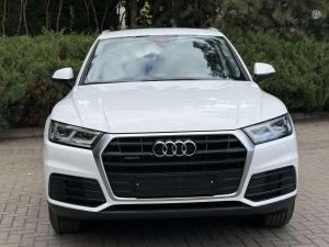 White Audi Q5 2017 in Prienai, with an engine capacity of 2.00 L and mileage of 219 thousand km for 18950 €, photo 9 on AUTOMOTO.COM.LV