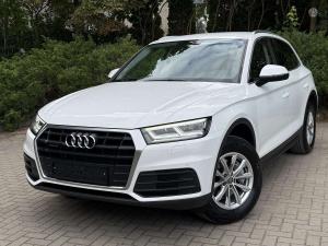 White Audi Q5 2017 in Prienai, with an engine capacity of 2.00 L and mileage of 219 thousand km for 18950 €, photo 10 on AUTOMOTO.COM.LV