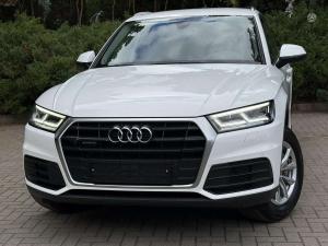 White Audi Q5 2017 in Prienai, with an engine capacity of 2.00 L and mileage of 219 thousand km for 18950 €, photo 11 on AUTOMOTO.COM.LV
