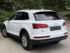 White Audi Q5 2017 in Prienai, with an engine capacity of 2.00 L and mileage of 219 thousand km for 18950 €, photo 18 on AUTOMOTO.COM.LV