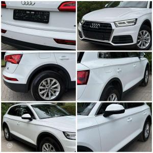 White Audi Q5 2017 in Prienai, with an engine capacity of 2.00 L and mileage of 219 thousand km for 18950 €, photo 22 on AUTOMOTO.COM.LV