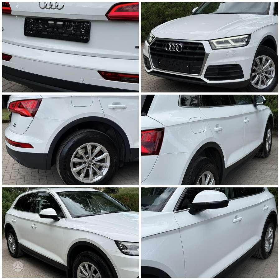 White Audi Q5 2017 in Prienai, with an engine capacity of 2.00 L and mileage of 219 thousand km for 18950 €, photo 22 on AUTOMOTO.COM.LV