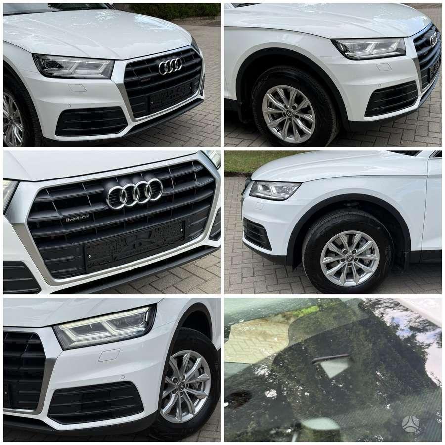 White Audi Q5 2017 in Prienai, with an engine capacity of 2.00 L and mileage of 219 thousand km for 18950 €, photo 23 on AUTOMOTO.COM.LV