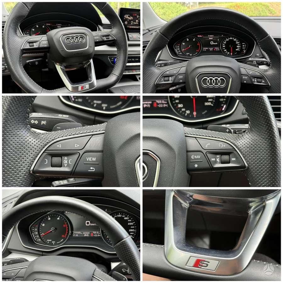 White Audi Q5 2017 in Prienai, with an engine capacity of 2.00 L and mileage of 219 thousand km for 18950 €, photo 46 on AUTOMOTO.COM.LV
