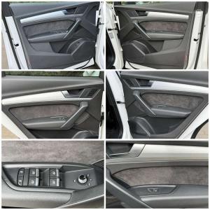 White Audi Q5 2017 in Prienai, with an engine capacity of 2.00 L and mileage of 219 thousand km for 18950 €, photo 47 on AUTOMOTO.COM.LV
