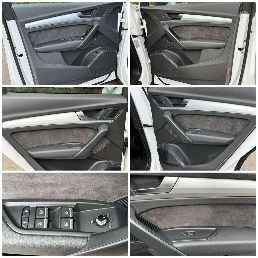 White Audi Q5 2017 in Prienai, with an engine capacity of 2.00 L and mileage of 219 thousand km for 18950 €, photo 47 on AUTOMOTO.COM.LV