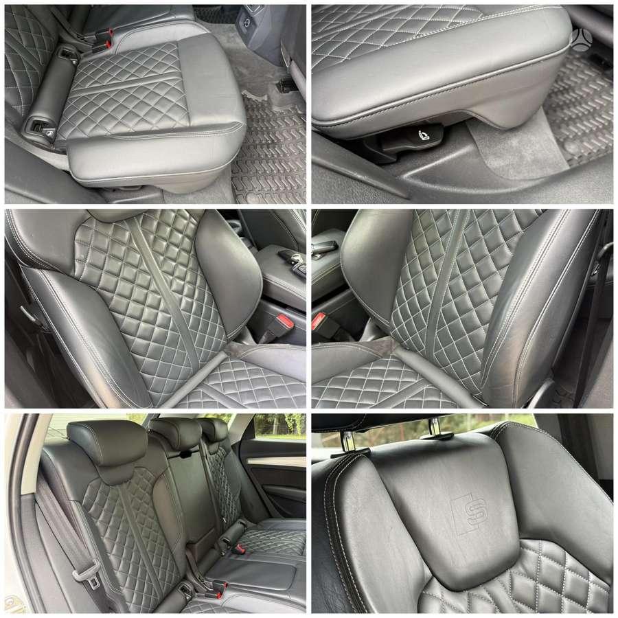 White Audi Q5 2017 in Prienai, with an engine capacity of 2.00 L and mileage of 219 thousand km for 18950 €, photo 48 on AUTOMOTO.COM.LV