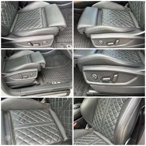 White Audi Q5 2017 in Prienai, with an engine capacity of 2.00 L and mileage of 219 thousand km for 18950 €, photo 50 on AUTOMOTO.COM.LV