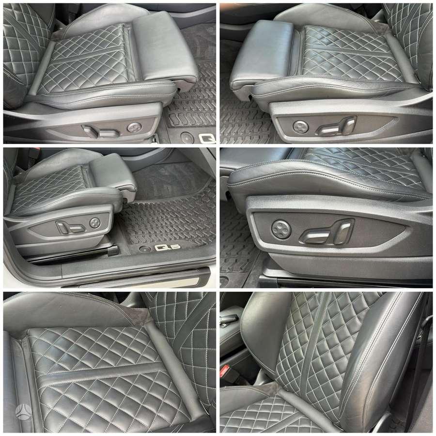 White Audi Q5 2017 in Prienai, with an engine capacity of 2.00 L and mileage of 219 thousand km for 18950 €, photo 50 on AUTOMOTO.COM.LV