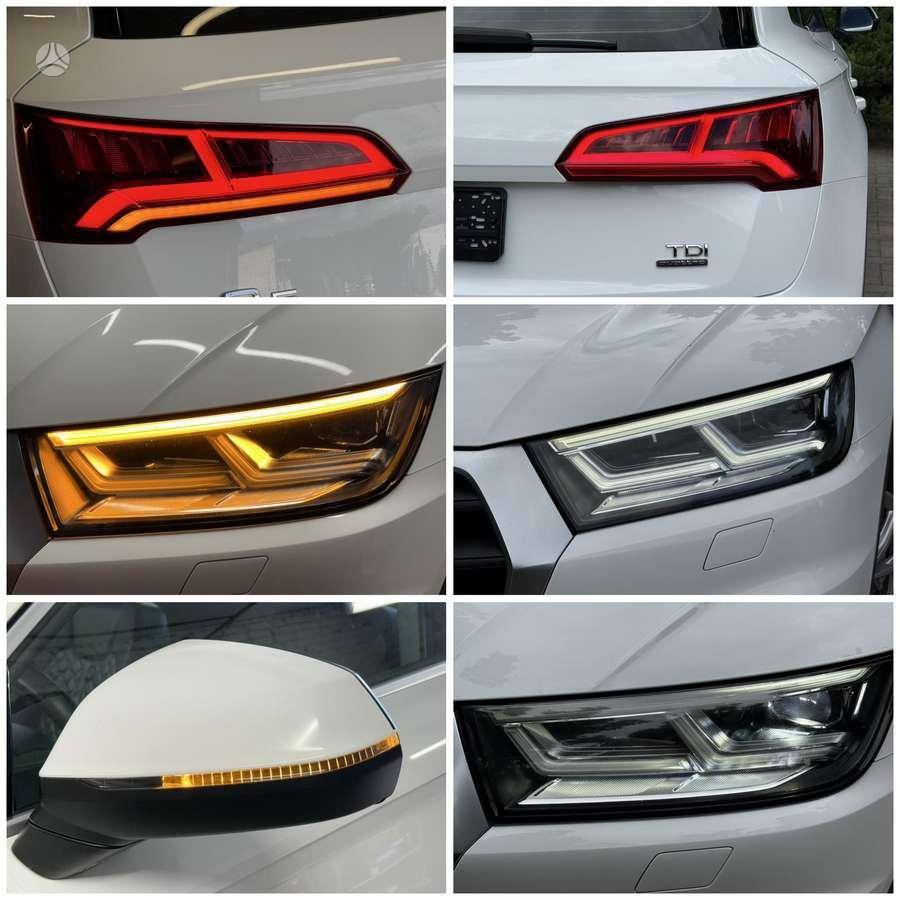 White Audi Q5 2017 in Prienai, with an engine capacity of 2.00 L and mileage of 219 thousand km for 18950 €, photo 51 on AUTOMOTO.COM.LV