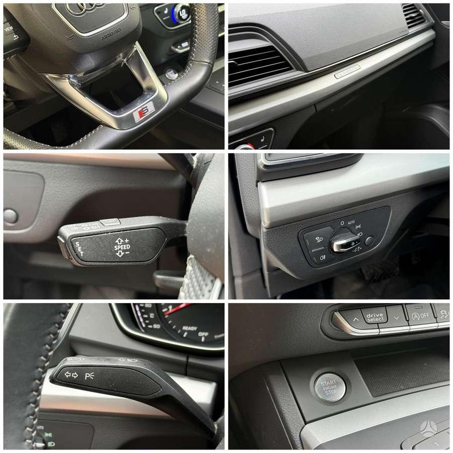 White Audi Q5 2017 in Prienai, with an engine capacity of 2.00 L and mileage of 219 thousand km for 18950 €, photo 52 on AUTOMOTO.COM.LV