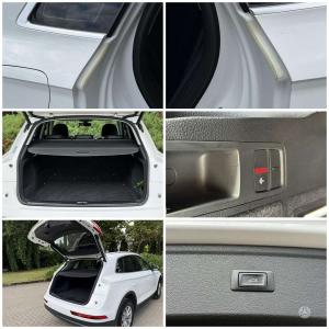 White Audi Q5 2017 in Prienai, with an engine capacity of 2.00 L and mileage of 219 thousand km for 18950 €, photo 53 on AUTOMOTO.COM.LV