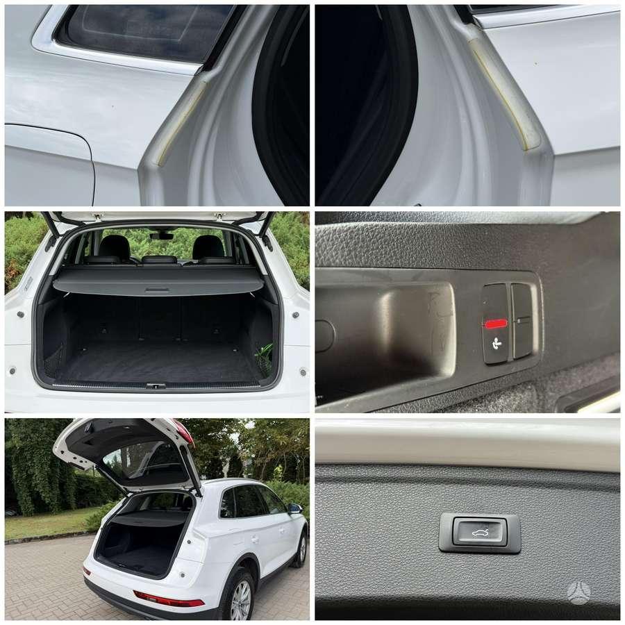White Audi Q5 2017 in Prienai, with an engine capacity of 2.00 L and mileage of 219 thousand km for 18950 €, photo 53 on AUTOMOTO.COM.LV