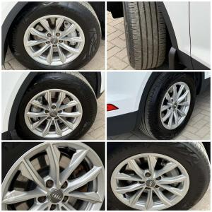 White Audi Q5 2017 in Prienai, with an engine capacity of 2.00 L and mileage of 219 thousand km for 18950 €, photo 54 on AUTOMOTO.COM.LV