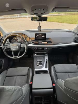 White Audi Q5 2017 in Kaunas, with an engine capacity of 1.97 L and mileage of 249 thousand km for 18800 €, photo 7 on AUTOMOTO.COM.LV
