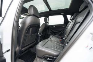 White Audi Q5 2017 in Klaipeda, with an engine capacity of 3.00 L and mileage of 194 thousand km for 14999 €, photo 30 on AUTOMOTO.COM.LV