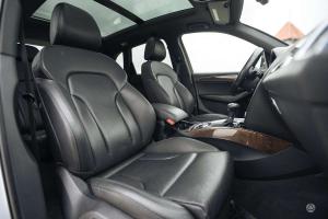 White Audi Q5 2017 in Klaipeda, with an engine capacity of 3.00 L and mileage of 194 thousand km for 14999 €, photo 34 on AUTOMOTO.COM.LV