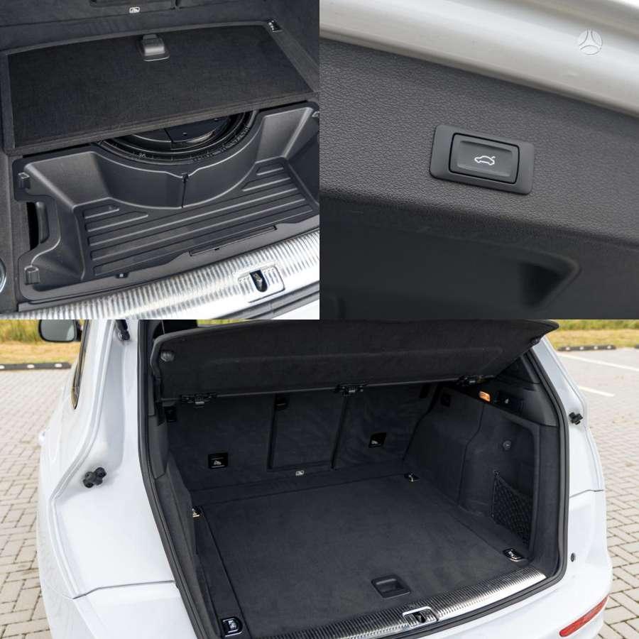 White Audi Q5 2017 in Klaipeda, with an engine capacity of 3.00 L and mileage of 194 thousand km for 14999 €, photo 36 on AUTOMOTO.COM.LV
