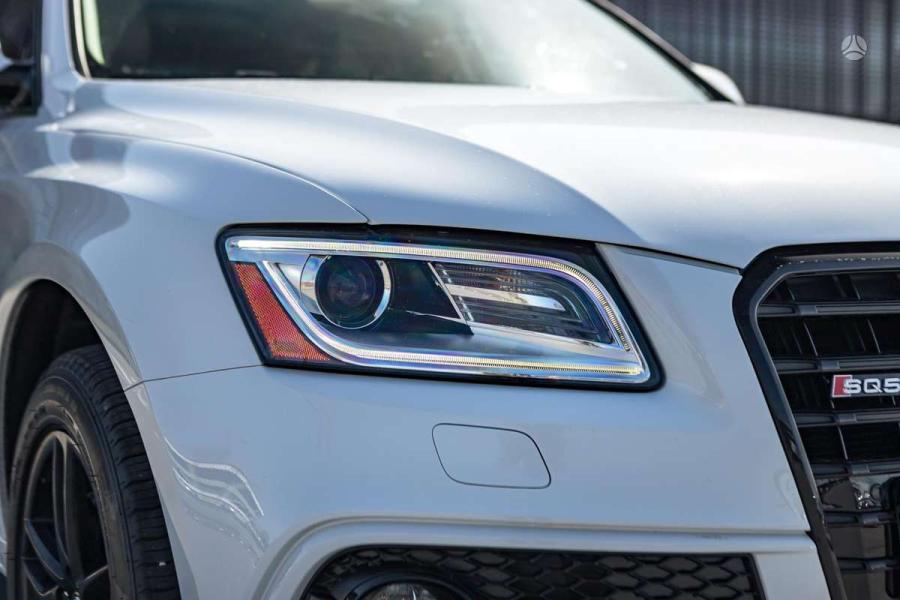 Белый Ауди Ку 5 2017 в Клайпеда, объемом двигателя 3.00 л и пробегом 240 тыс. км за 12999 €, фото 7 на AUTOMOTO.COM.LV