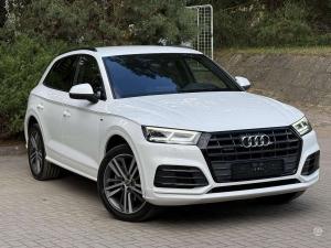 White Audi Q5 2017 in Prienai, with an engine capacity of 2.00 L and mileage of 202 thousand km for 21950 €, photo  on AUTOMOTO.COM.LV
