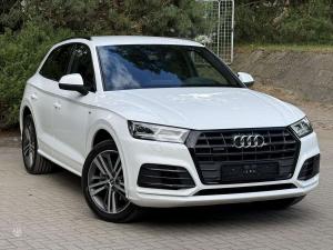 White Audi Q5 2017 in Prienai, with an engine capacity of 2.00 L and mileage of 202 thousand km for 21950 €, photo 7 on AUTOMOTO.COM.LV