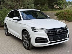 White Audi Q5 2017 in Prienai, with an engine capacity of 2.00 L and mileage of 202 thousand km for 21950 €, photo 9 on AUTOMOTO.COM.LV