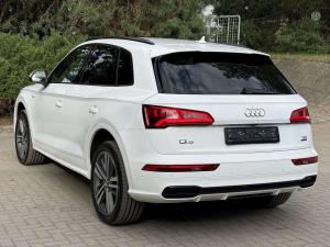 White Audi Q5 2017 in Prienai, with an engine capacity of 2.00 L and mileage of 202 thousand km for 21950 €, photo 15 on AUTOMOTO.COM.LV