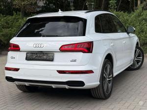White Audi Q5 2017 in Prienai, with an engine capacity of 2.00 L and mileage of 202 thousand km for 21950 €, photo 16 on AUTOMOTO.COM.LV