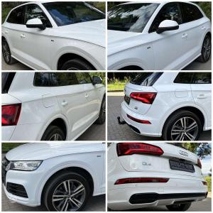 White Audi Q5 2017 in Prienai, with an engine capacity of 2.00 L and mileage of 202 thousand km for 21950 €, photo 21 on AUTOMOTO.COM.LV