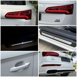 White Audi Q5 2017 in Prienai, with an engine capacity of 2.00 L and mileage of 202 thousand km for 21950 €, photo 23 on AUTOMOTO.COM.LV