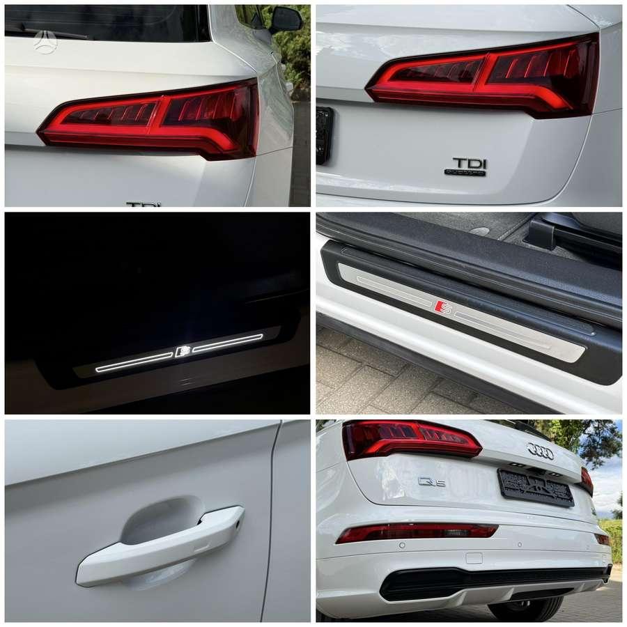 White Audi Q5 2017 in Prienai, with an engine capacity of 2.00 L and mileage of 202 thousand km for 21950 €, photo 23 on AUTOMOTO.COM.LV