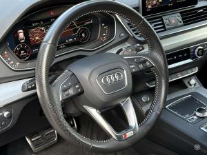 White Audi Q5 2017 in Prienai, with an engine capacity of 2.00 L and mileage of 202 thousand km for 21950 €, photo 26 on AUTOMOTO.COM.LV