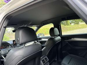 White Audi Q5 2017 in Prienai, with an engine capacity of 2.00 L and mileage of 202 thousand km for 21950 €, photo 27 on AUTOMOTO.COM.LV