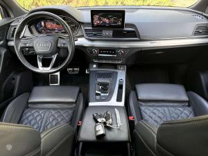 White Audi Q5 2017 in Prienai, with an engine capacity of 2.00 L and mileage of 202 thousand km for 21950 €, photo 30 on AUTOMOTO.COM.LV