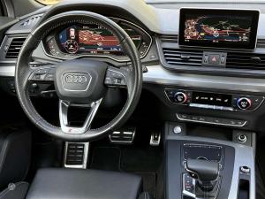 White Audi Q5 2017 in Prienai, with an engine capacity of 2.00 L and mileage of 202 thousand km for 21950 €, photo 31 on AUTOMOTO.COM.LV