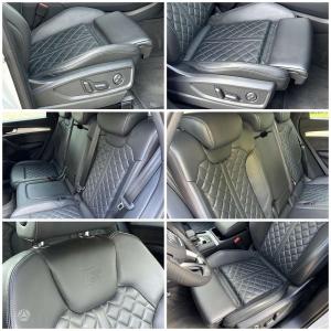 White Audi Q5 2017 in Prienai, with an engine capacity of 2.00 L and mileage of 202 thousand km for 21950 €, photo 36 on AUTOMOTO.COM.LV