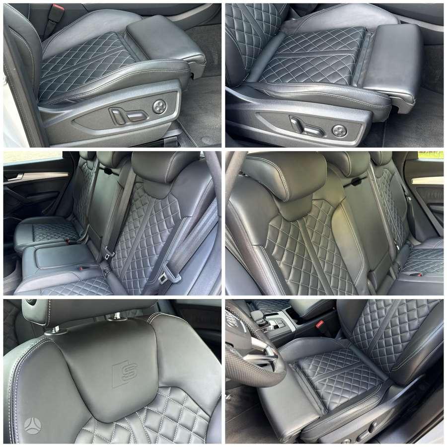 White Audi Q5 2017 in Prienai, with an engine capacity of 2.00 L and mileage of 202 thousand km for 21950 €, photo 36 on AUTOMOTO.COM.LV