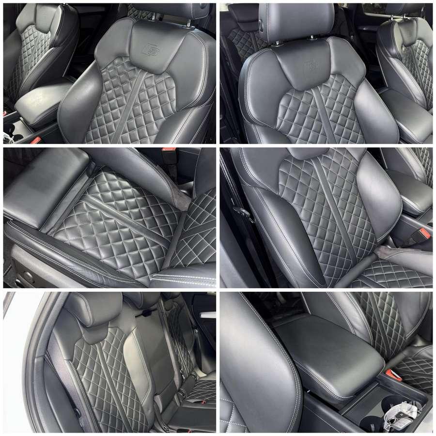 White Audi Q5 2017 in Prienai, with an engine capacity of 2.00 L and mileage of 202 thousand km for 21950 €, photo 37 on AUTOMOTO.COM.LV