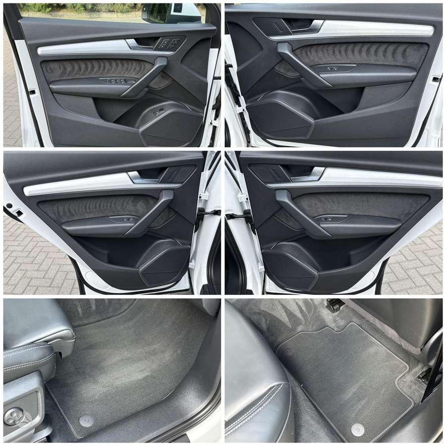White Audi Q5 2017 in Prienai, with an engine capacity of 2.00 L and mileage of 202 thousand km for 21950 €, photo 43 on AUTOMOTO.COM.LV