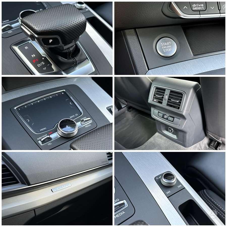 White Audi Q5 2017 in Prienai, with an engine capacity of 2.00 L and mileage of 202 thousand km for 21950 €, photo 45 on AUTOMOTO.COM.LV