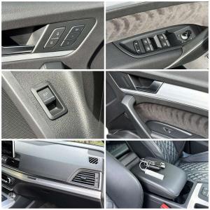 White Audi Q5 2017 in Prienai, with an engine capacity of 2.00 L and mileage of 202 thousand km for 21950 €, photo 47 on AUTOMOTO.COM.LV