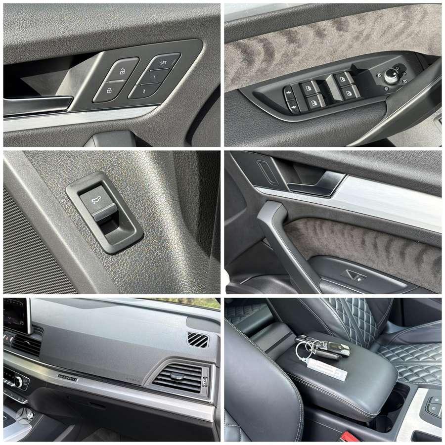 White Audi Q5 2017 in Prienai, with an engine capacity of 2.00 L and mileage of 202 thousand km for 21950 €, photo 47 on AUTOMOTO.COM.LV