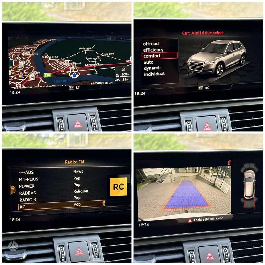 White Audi Q5 2017 in Prienai, with an engine capacity of 2.00 L and mileage of 202 thousand km for 21950 €, photo 49 on AUTOMOTO.COM.LV