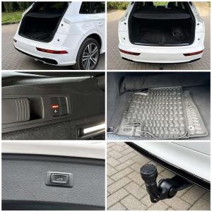 White Audi Q5 2017 in Prienai, with an engine capacity of 2.00 L and mileage of 202 thousand km for 21950 €, photo 51 on AUTOMOTO.COM.LV